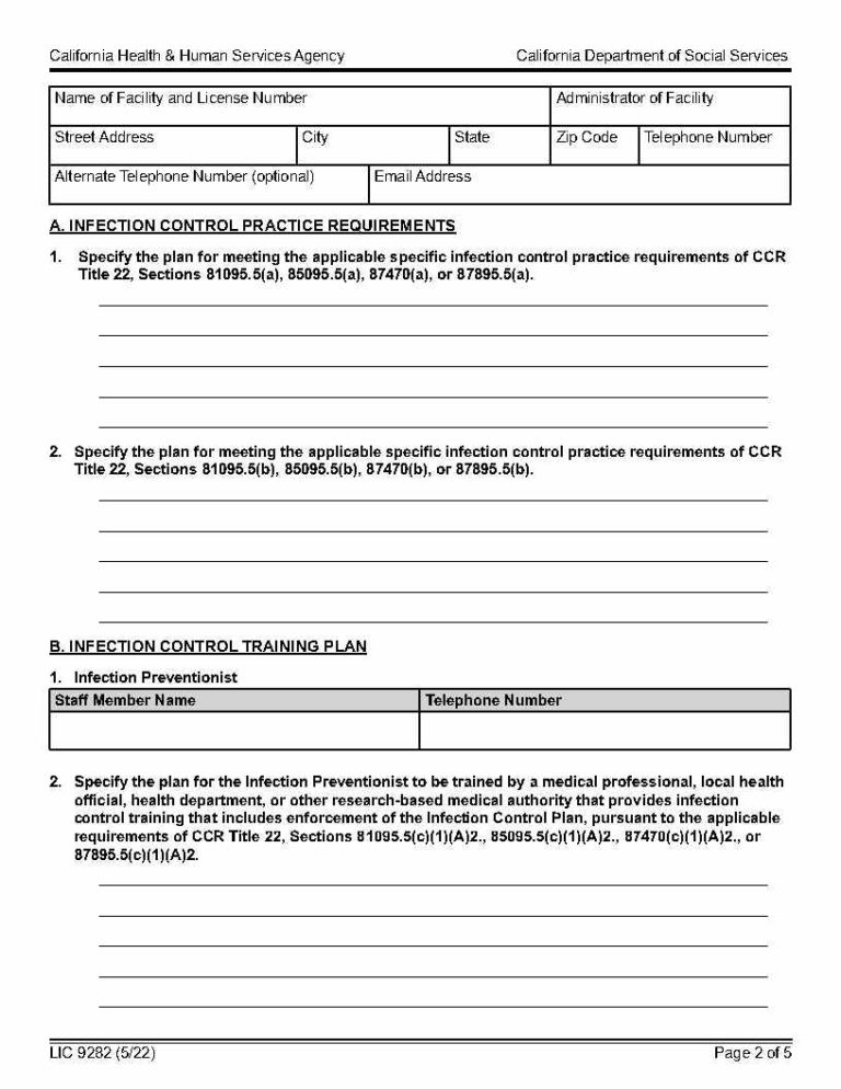 Infection Control, LIC9282 and more - RFCE - Resources for Continuing ...